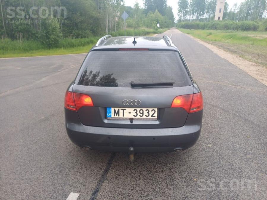 Pelēks Audi A4 2005 Daugavpils, ar dzinēja tilpumu 3.00 L un nobraukumu 0 tūkst. km par 1990 €, foto 5 vietnē AUTOMOTO.COM.LV