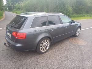 Pelēks Audi A4 2005 Daugavpils, ar dzinēja tilpumu 3.00 L un nobraukumu 0 tūkst. km par 1990 €, foto 6 vietnē AUTOMOTO.COM.LV