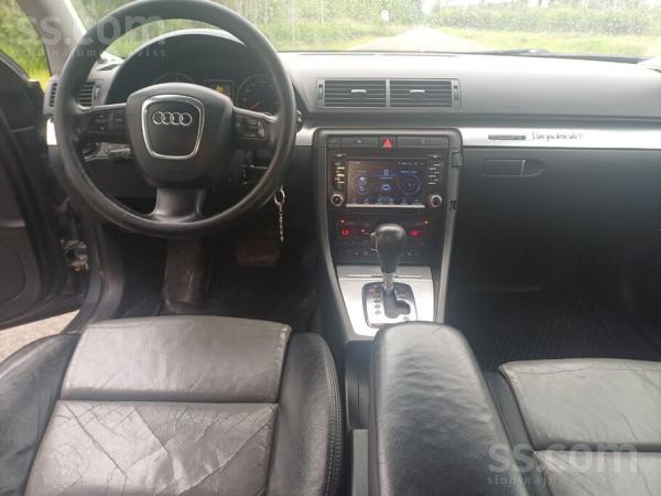 Grey Audi A4 2005 in Daugavpils, with an engine capacity of 3.00 L and mileage of 0 thousand km for 1990 €, photo 6 on AUTOMOTO.COM.LV