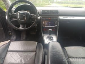 Pelēks Audi A4 2005 Daugavpils, ar dzinēja tilpumu 3.00 L un nobraukumu 0 tūkst. km par 1990 €, foto 7 vietnē AUTOMOTO.COM.LV