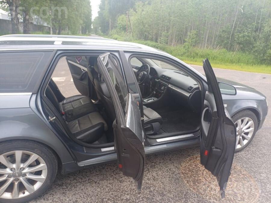 Pelēks Audi A4 2005 Daugavpils, ar dzinēja tilpumu 3.00 L un nobraukumu 0 tūkst. km par 1990 €, foto 9 vietnē AUTOMOTO.COM.LV