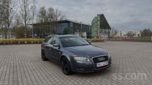 Grey Audi A4 2005 in Riga, with an engine capacity of 2.00 L and mileage of 291 thousand km for 2700 €, photo 3 on AUTOMOTO.COM.LV