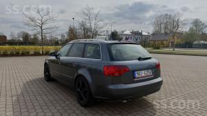 Grey Audi A4 2005 in Riga, with an engine capacity of 2.00 L and mileage of 291 thousand km for 2700 €, photo 4 on AUTOMOTO.COM.LV