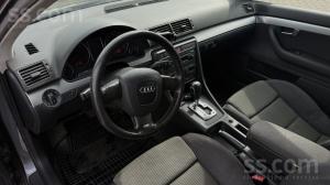 Grey Audi A4 2005 in Riga, with an engine capacity of 2.00 L and mileage of 291 thousand km for 2700 €, photo 5 on AUTOMOTO.COM.LV