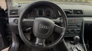 Grey Audi A4 2005 in Riga, with an engine capacity of 2.00 L and mileage of 291 thousand km for 2700 €, photo 6 on AUTOMOTO.COM.LV