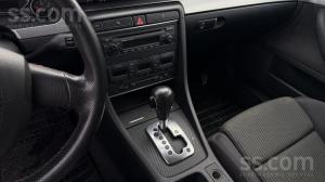 Grey Audi A4 2005 in Riga, with an engine capacity of 2.00 L and mileage of 291 thousand km for 2700 €, photo 7 on AUTOMOTO.COM.LV