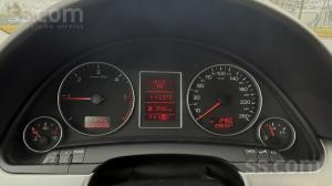 Grey Audi A4 2005 in Riga, with an engine capacity of 2.00 L and mileage of 291 thousand km for 2700 €, photo 11 on AUTOMOTO.COM.LV