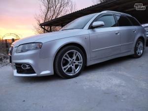 Pelēks Audi A4 2005 Kauņa, ar dzinēja tilpumu 3.00 L un nobraukumu 360 tūkst. km par 1990 €, foto  vietnē AUTOMOTO.COM.LV