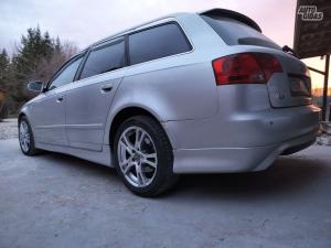 Pelēks Audi A4 2005 Kauņa, ar dzinēja tilpumu 3.00 L un nobraukumu 360 tūkst. km par 1990 €, foto 4 vietnē AUTOMOTO.COM.LV