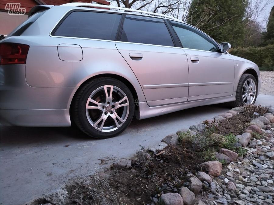 Pelēks Audi A4 2005 Kauņa, ar dzinēja tilpumu 3.00 L un nobraukumu 360 tūkst. km par 1990 €, foto 6 vietnē AUTOMOTO.COM.LV