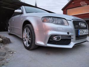 Pelēks Audi A4 2005 Kauņa, ar dzinēja tilpumu 3.00 L un nobraukumu 360 tūkst. km par 1990 €, foto 7 vietnē AUTOMOTO.COM.LV