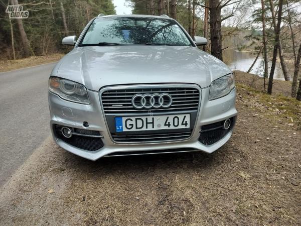 Grey Audi A4 2005 in Kaunas, with an engine capacity of 3.00 L and mileage of 360 thousand km for 1990 €, photo 7 on AUTOMOTO.COM.LV