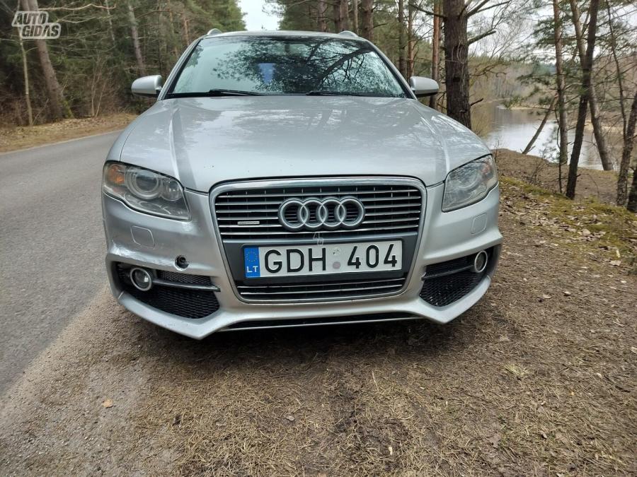 Pelēks Audi A4 2005 Kauņa, ar dzinēja tilpumu 3.00 L un nobraukumu 360 tūkst. km par 1990 €, foto 8 vietnē AUTOMOTO.COM.LV