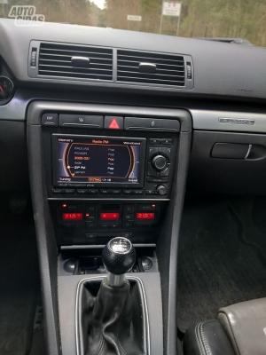Pelēks Audi A4 2005 Kauņa, ar dzinēja tilpumu 3.00 L un nobraukumu 360 tūkst. km par 1990 €, foto 11 vietnē AUTOMOTO.COM.LV