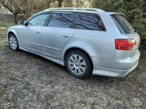 Pelēks Audi A4 2005 Kauņa, ar dzinēja tilpumu 3.00 L un nobraukumu 360 tūkst. km par 1990 €, foto 13 vietnē AUTOMOTO.COM.LV