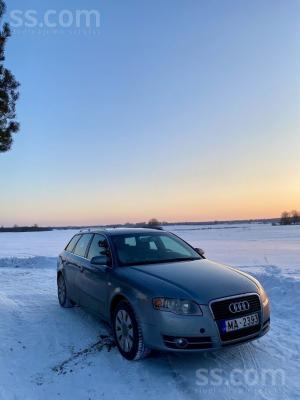 Pelēks Audi A4 2005 Daugavpils, ar dzinēja tilpumu 2.00 L un nobraukumu 270 tūkst. km par 2750 €, foto  vietnē AUTOMOTO.COM.LV