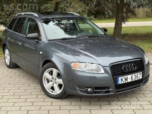 Grey Audi A4 2005 in Jelgava, with an engine capacity of 3.00 L and mileage of 310 thousand km for 3390 €, photo  on AUTOMOTO.COM.LV
