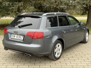 Серый Ауди А4 2005 в Елгава, объемом двигателя 3.00 л и пробегом 310 тыс. км за 3390 €, фото 3 на AUTOMOTO.COM.LV