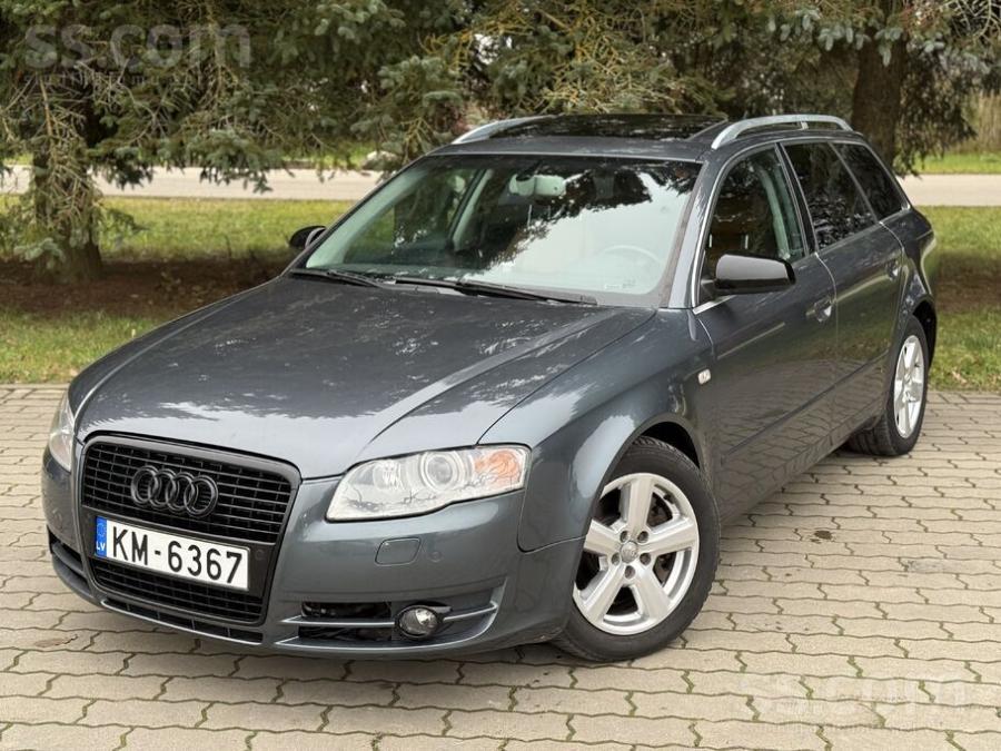 Серый Ауди А4 2005 в Елгава, объемом двигателя 3.00 л и пробегом 310 тыс. км за 3390 €, фото 4 на AUTOMOTO.COM.LV