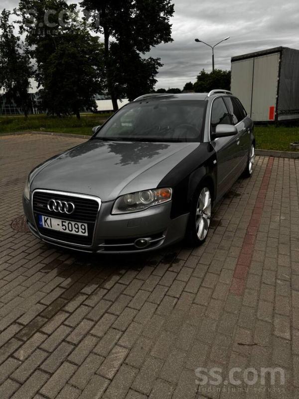 Pelēks Audi A4 2005 Rēzekne, ar dzinēja tilpumu 3.00 L un nobraukumu 330 tūkst. km par 2500 €, foto 1 vietnē AUTOMOTO.COM.LV