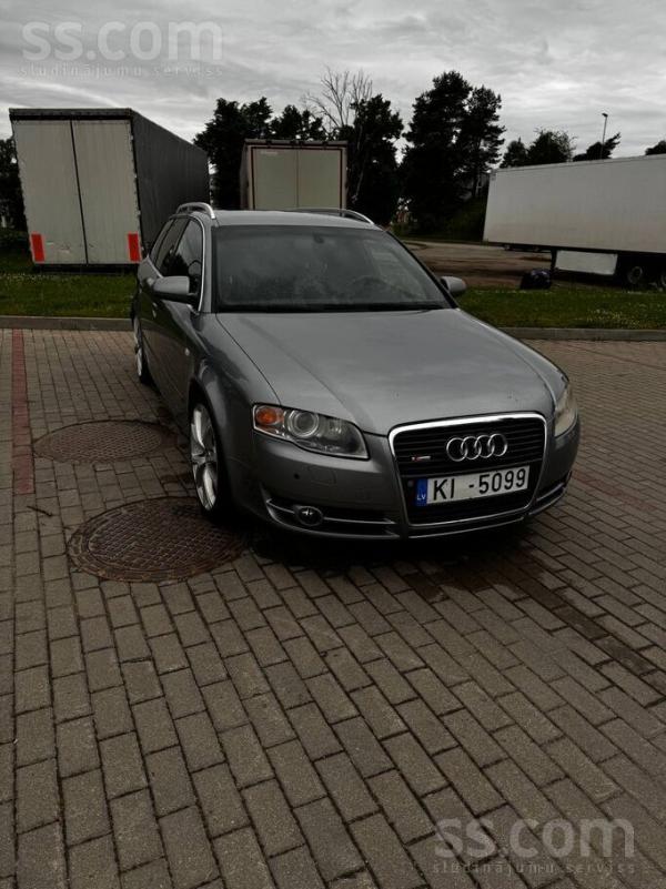 Pelēks Audi A4 2005 Rēzekne, ar dzinēja tilpumu 3.00 L un nobraukumu 330 tūkst. km par 2500 €, foto 2 vietnē AUTOMOTO.COM.LV