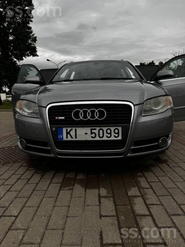Pelēks Audi A4 2005 Rēzekne, ar dzinēja tilpumu 3.00 L un nobraukumu 330 tūkst. km par 2500 €, foto 3 vietnē AUTOMOTO.COM.LV