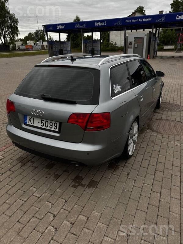 Pelēks Audi A4 2005 Rēzekne, ar dzinēja tilpumu 3.00 L un nobraukumu 330 tūkst. km par 2500 €, foto 4 vietnē AUTOMOTO.COM.LV