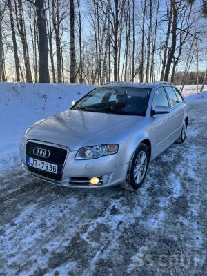 Pelēks Audi A4 2005 Cēsis, ar dzinēja tilpumu 2.00 L un nobraukumu 450 tūkst. km par 1800 €, foto 3 vietnē AUTOMOTO.COM.LV