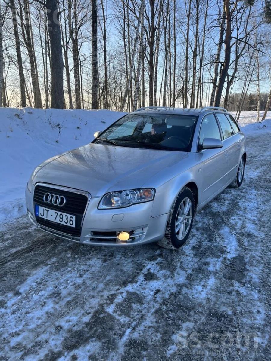 Pelēks Audi A4 2005 Cēsis, ar dzinēja tilpumu 2.00 L un nobraukumu 450 tūkst. km par 1800 €, foto 3 vietnē AUTOMOTO.COM.LV