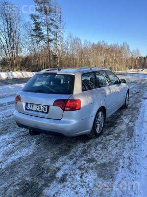 Pelēks Audi A4 2005 Cēsis, ar dzinēja tilpumu 2.00 L un nobraukumu 450 tūkst. km par 1800 €, foto 5 vietnē AUTOMOTO.COM.LV