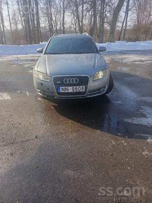 Серый Ауди А4 2005 в Прейли, объемом двигателя 3.00 л и пробегом 323 тыс. км за 1850 €, фото 1 на AUTOMOTO.COM.LV