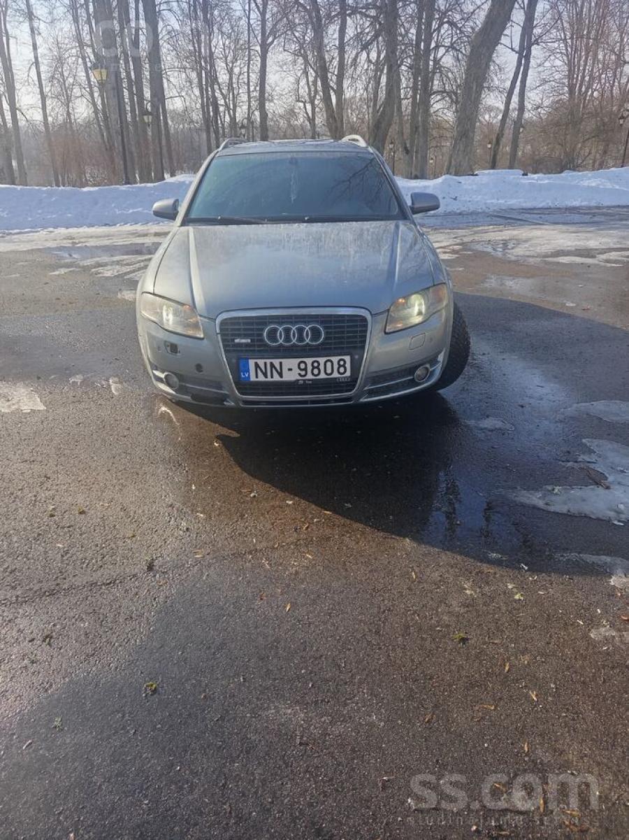 Серый Ауди А4 2005 в Прейли, объемом двигателя 3.00 л и пробегом 323 тыс. км за 1850 €, фото 1 на AUTOMOTO.COM.LV