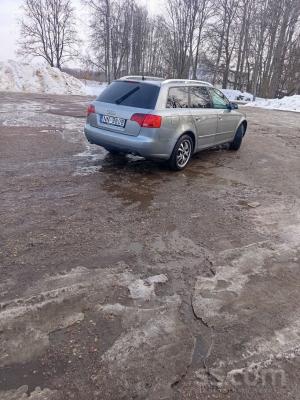 Серый Ауди А4 2005 в Прейли, объемом двигателя 3.00 л и пробегом 323 тыс. км за 1850 €, фото 6 на AUTOMOTO.COM.LV
