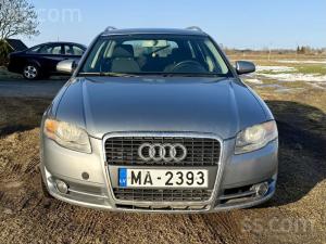 Pelēks Audi A4 2005 Daugavpils, ar dzinēja tilpumu 2.00 L un nobraukumu 270 tūkst. km par 2500 €, foto  vietnē AUTOMOTO.COM.LV