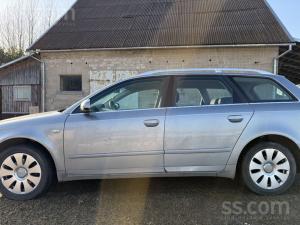 Серый Ауди А4 2005 в Даугавпилс, объемом двигателя 2.00 л и пробегом 270 тыс. км за 2500 €, фото 6 на AUTOMOTO.COM.LV
