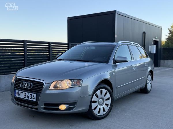 Grey Audi A4 2005 in Vilnius, with an engine capacity of 2.00 L and mileage of 399 thousand km for 2500 €, photo 1 on AUTOMOTO.COM.LV