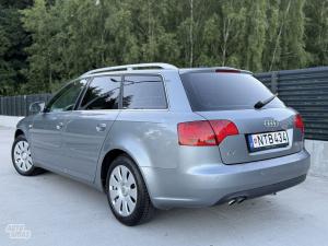 Pelēks Audi A4 2005 Viļņa, ar dzinēja tilpumu 2.00 L un nobraukumu 399 tūkst. km par 2500 €, foto 3 vietnē AUTOMOTO.COM.LV