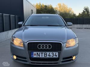 Pelēks Audi A4 2005 Viļņa, ar dzinēja tilpumu 2.00 L un nobraukumu 399 tūkst. km par 2500 €, foto 6 vietnē AUTOMOTO.COM.LV
