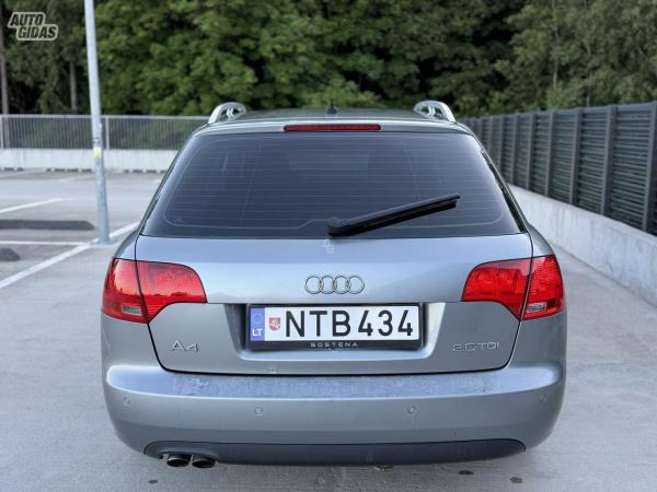 Grey Audi A4 2005 in Vilnius, with an engine capacity of 2.00 L and mileage of 399 thousand km for 2500 €, photo 6 on AUTOMOTO.COM.LV