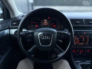 Pelēks Audi A4 2005 Viļņa, ar dzinēja tilpumu 2.00 L un nobraukumu 399 tūkst. km par 2500 €, foto 11 vietnē AUTOMOTO.COM.LV