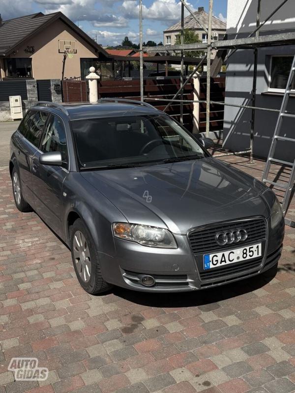 Grey Audi A4 2005 in Telschi, with an engine capacity of 2.00 L and mileage of 397 thousand km for 1799 €, photo 1 on AUTOMOTO.COM.LV