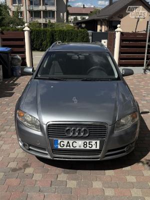Grey Audi A4 2005 in Telschi, with an engine capacity of 2.00 L and mileage of 397 thousand km for 1900 €, photo 3 on AUTOMOTO.COM.LV