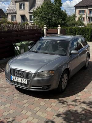 Grey Audi A4 2005 in Telschi, with an engine capacity of 2.00 L and mileage of 397 thousand km for 1900 €, photo 4 on AUTOMOTO.COM.LV