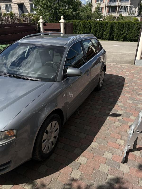 Grey Audi A4 2005 in Telschi, with an engine capacity of 2.00 L and mileage of 397 thousand km for 1799 €, photo 4 on AUTOMOTO.COM.LV