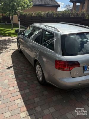 Grey Audi A4 2005 in Telschi, with an engine capacity of 2.00 L and mileage of 397 thousand km for 1900 €, photo 6 on AUTOMOTO.COM.LV