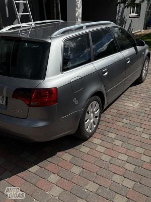 Grey Audi A4 2005 in Telschi, with an engine capacity of 2.00 L and mileage of 397 thousand km for 1900 €, photo 8 on AUTOMOTO.COM.LV