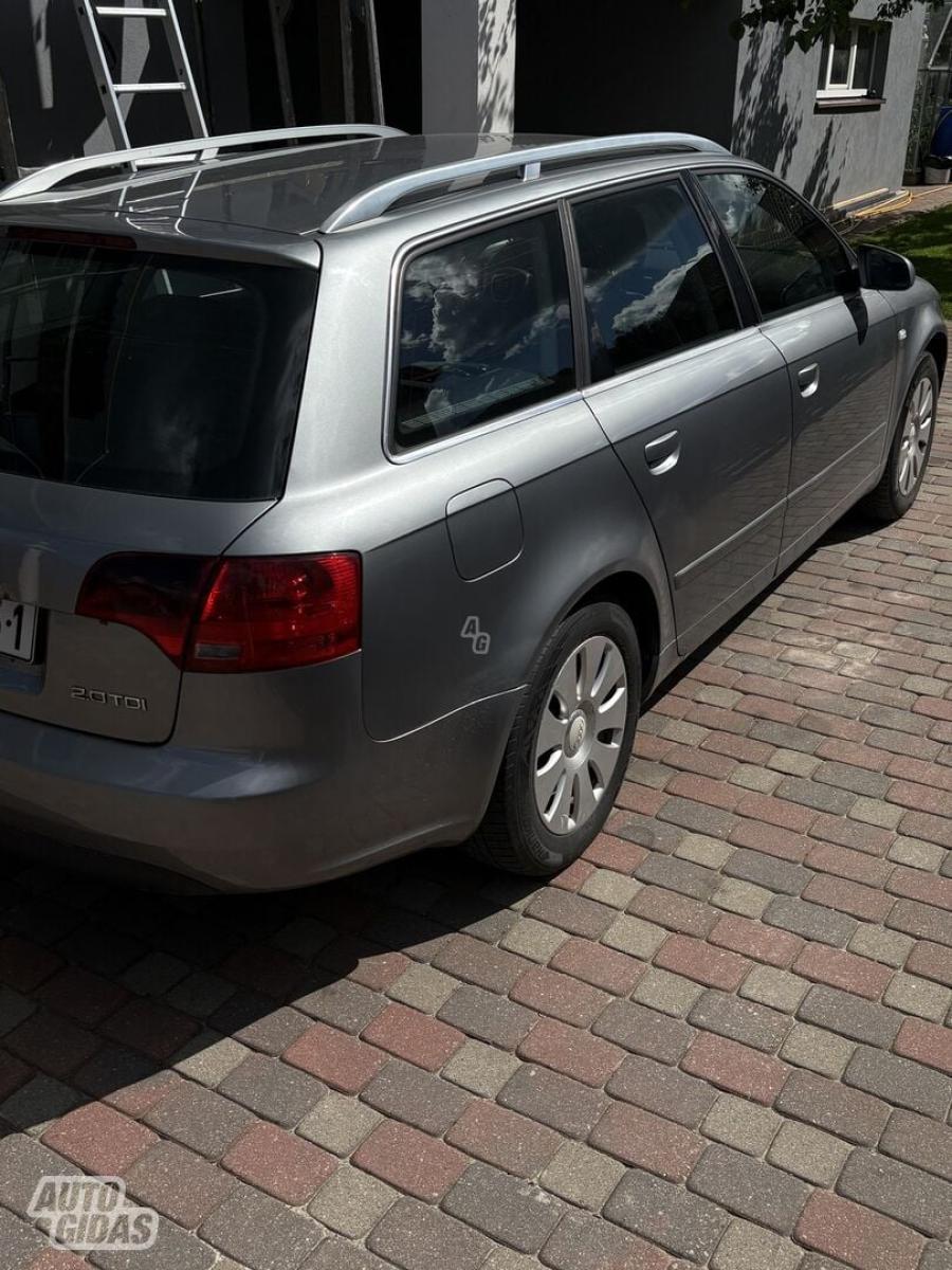 Grey Audi A4 2005 in Telschi, with an engine capacity of 2.00 L and mileage of 397 thousand km for 1900 €, photo 8 on AUTOMOTO.COM.LV