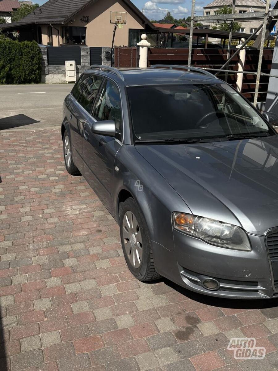 Grey Audi A4 2005 in Telschi, with an engine capacity of 2.00 L and mileage of 397 thousand km for 1900 €, photo 9 on AUTOMOTO.COM.LV