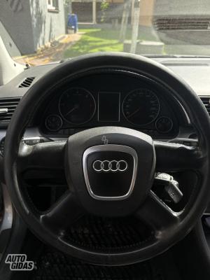 Grey Audi A4 2005 in Telschi, with an engine capacity of 2.00 L and mileage of 397 thousand km for 1900 €, photo 15 on AUTOMOTO.COM.LV