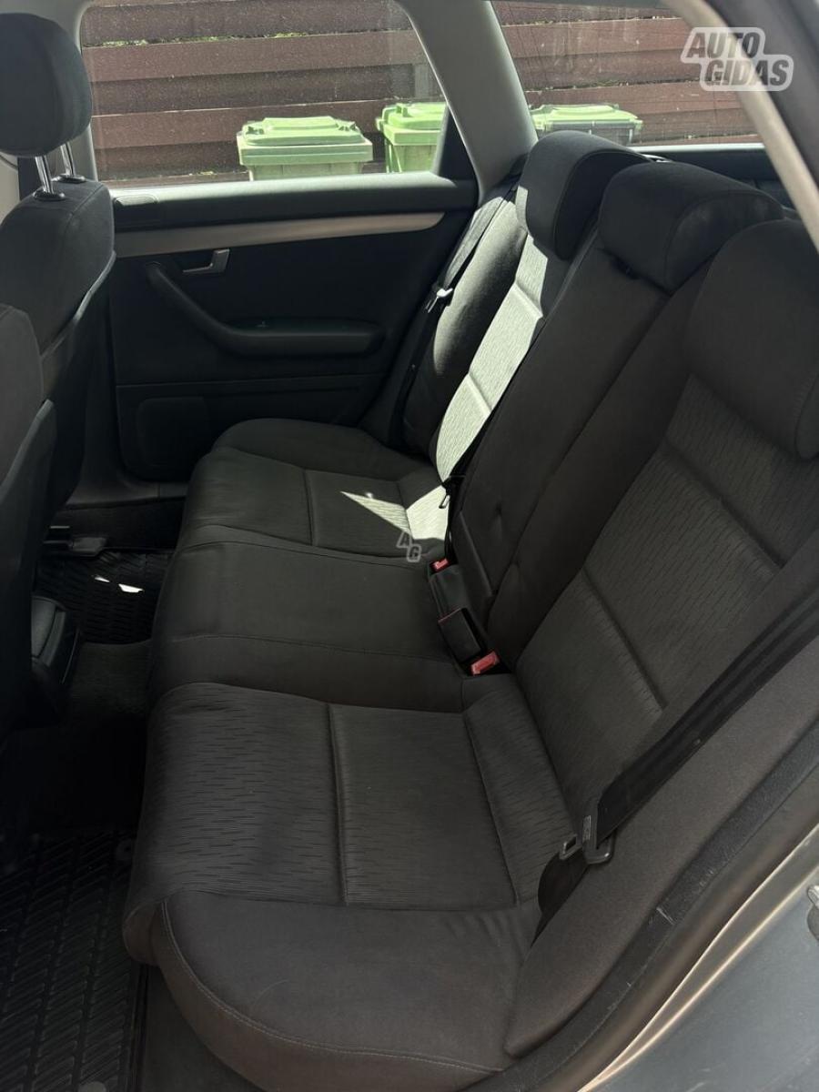 Grey Audi A4 2005 in Telschi, with an engine capacity of 2.00 L and mileage of 397 thousand km for 1900 €, photo 20 on AUTOMOTO.COM.LV
